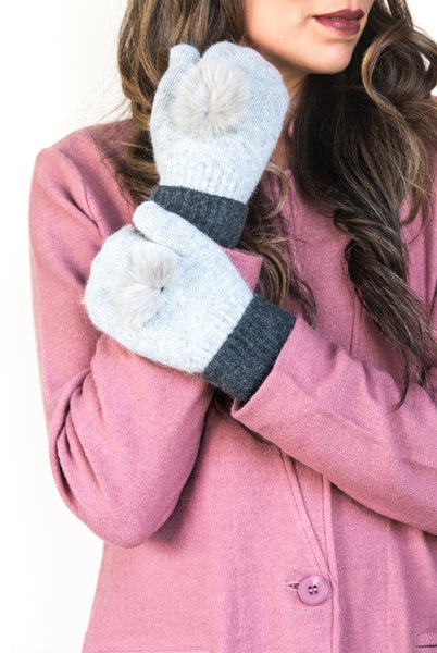 Wool Blend Mittens | 7 Colors – Hipster Row