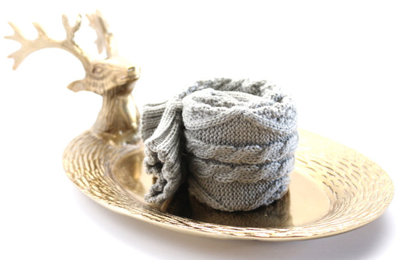 Long Knit Fingerless Gloves | 7 Colors – Hipster Row