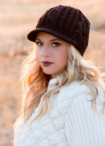 Knit Winter Cap – Hipster Row