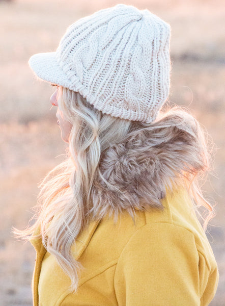 Knit Winter Cap – Hipster Row