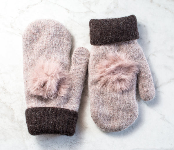 Wool Blend Mittens | 7 Colors – Hipster Row